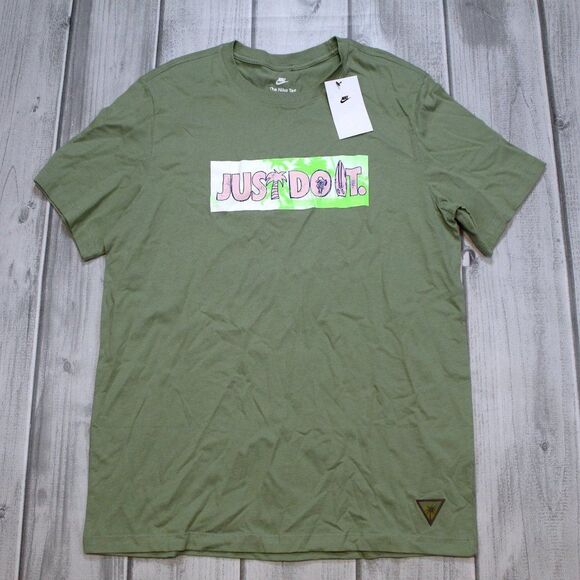 Nike | Shirts | Newnike Sportswear Spring Break Beach Party Jdi Tee ...